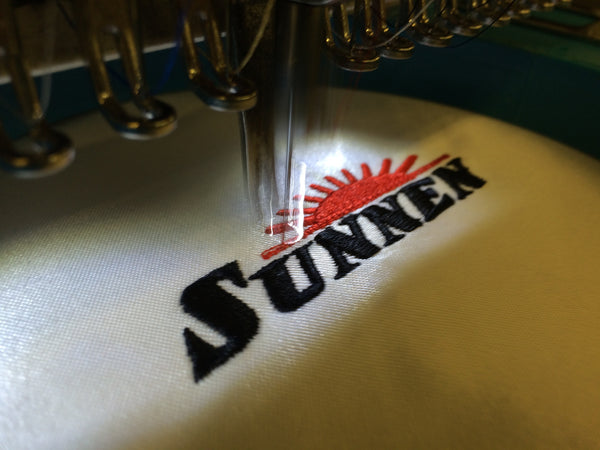 Sunnen Logo on your Items! – Threads Embroidery for Sunnen